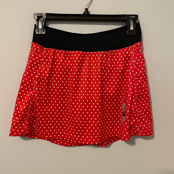 Running Skirts | Skirts | Runningskirtscom Performance Wear Triathalon Skirt Red With White Dots ...